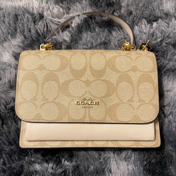 Coach | Bags | Coach Mini Klare Crossbody Bag In Signature Canvas ...